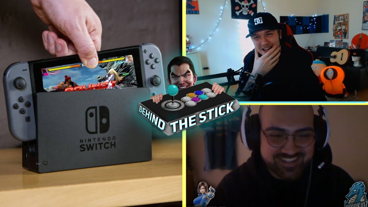 Tekken 7 On Nintendo Switch - Behind The Stick Highlights EP 05 ...