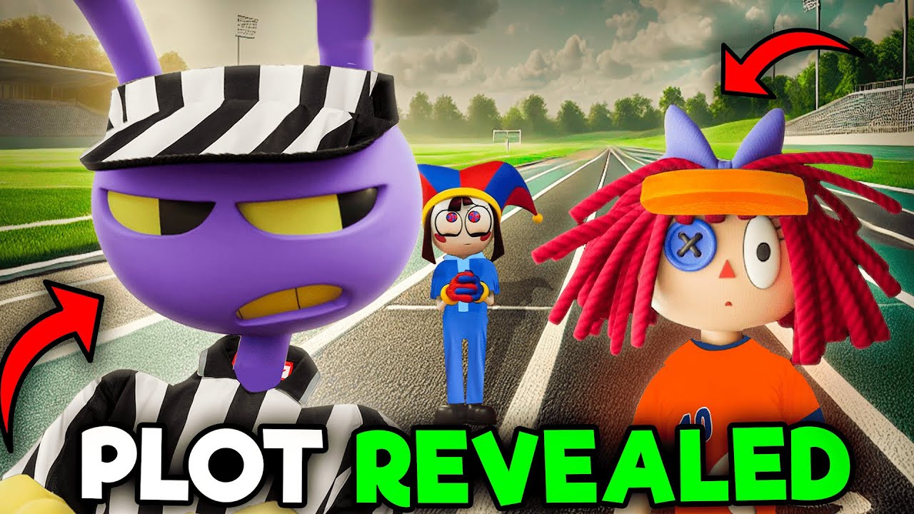 NEW ADVENTURE IN EPISODE 5 EXPLAINED! - The Amazing Digital Circus ...