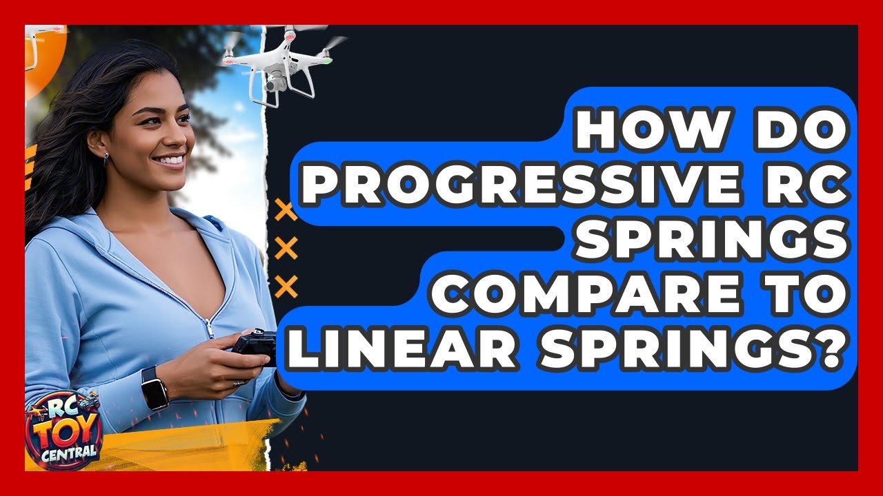 How Do Progressive RC Springs Compare To Linear Springs? - RC Toy ...
