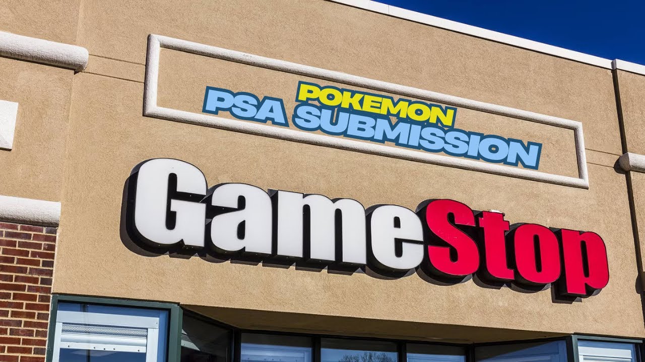 My Experience with GAMESTOP PSA Submission | Pokémon - YouTube