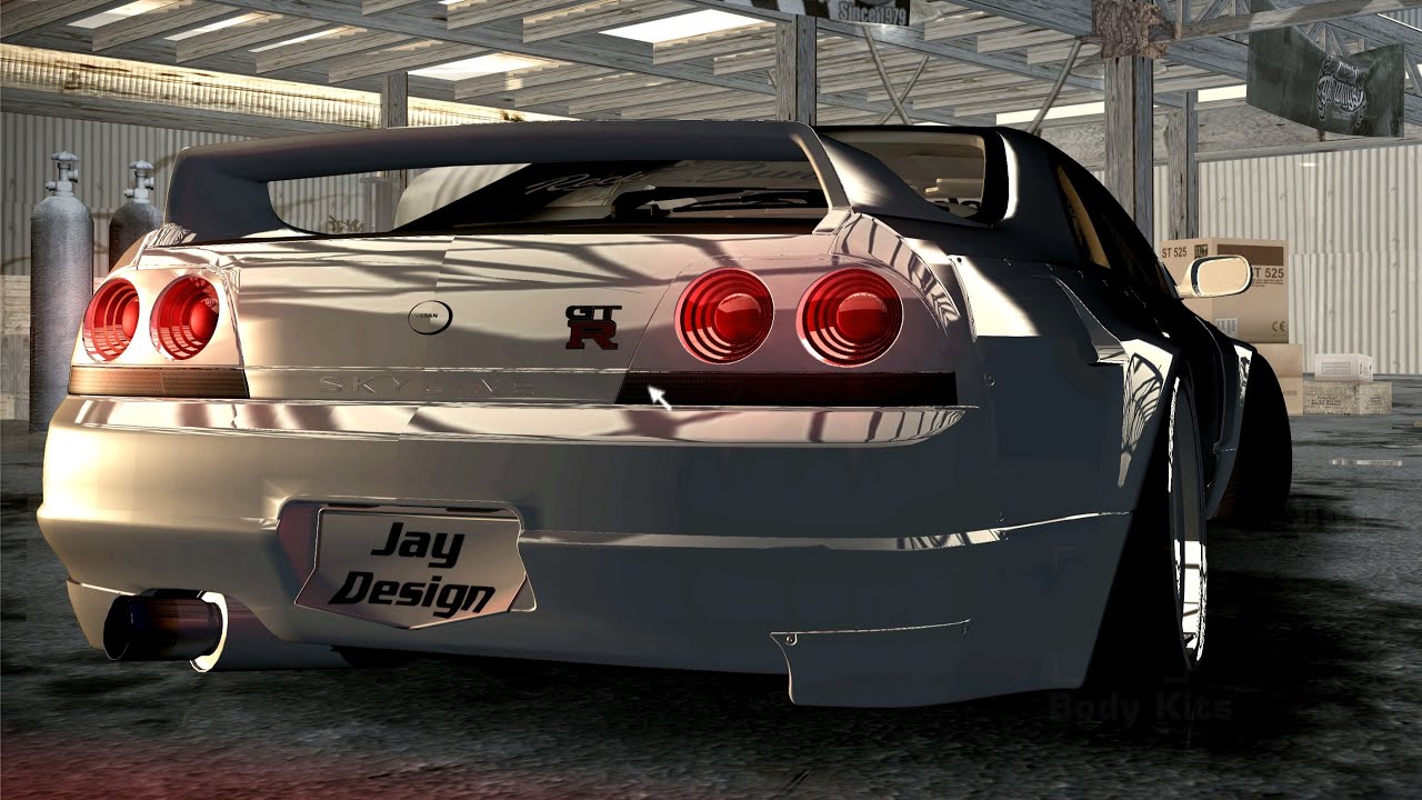NFS MW | Cinematics | Nissan Skyline R33 Rocket Bunny | Junkman ...