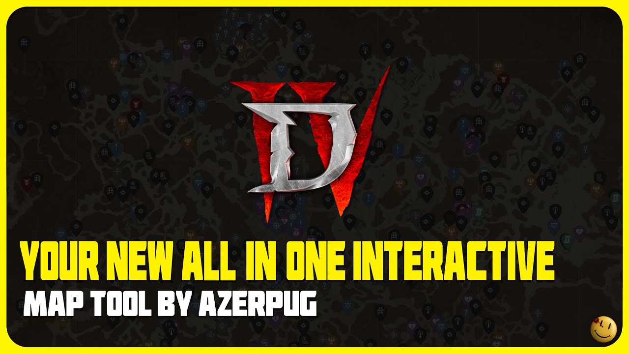 Diablo 4 - Your New All-In-One Interactive Map Tool by AzerPug - YouTube