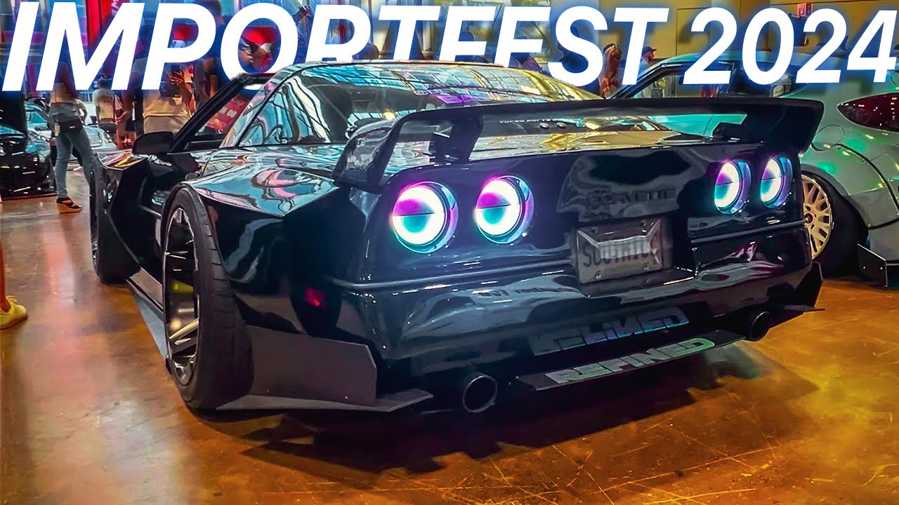 THE BIGGEST IMPORT CAR SHOW IN CANADA | Importfest 2024 - YouTube