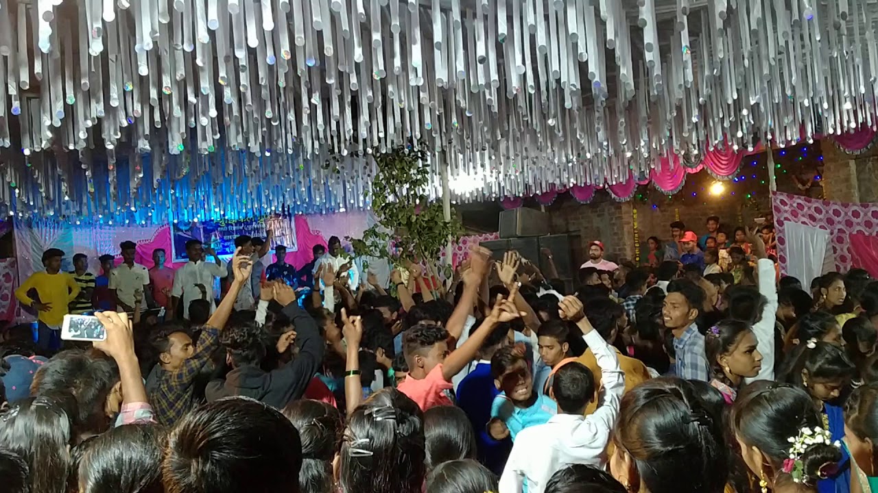 Vangaon marriage dance - YouTube