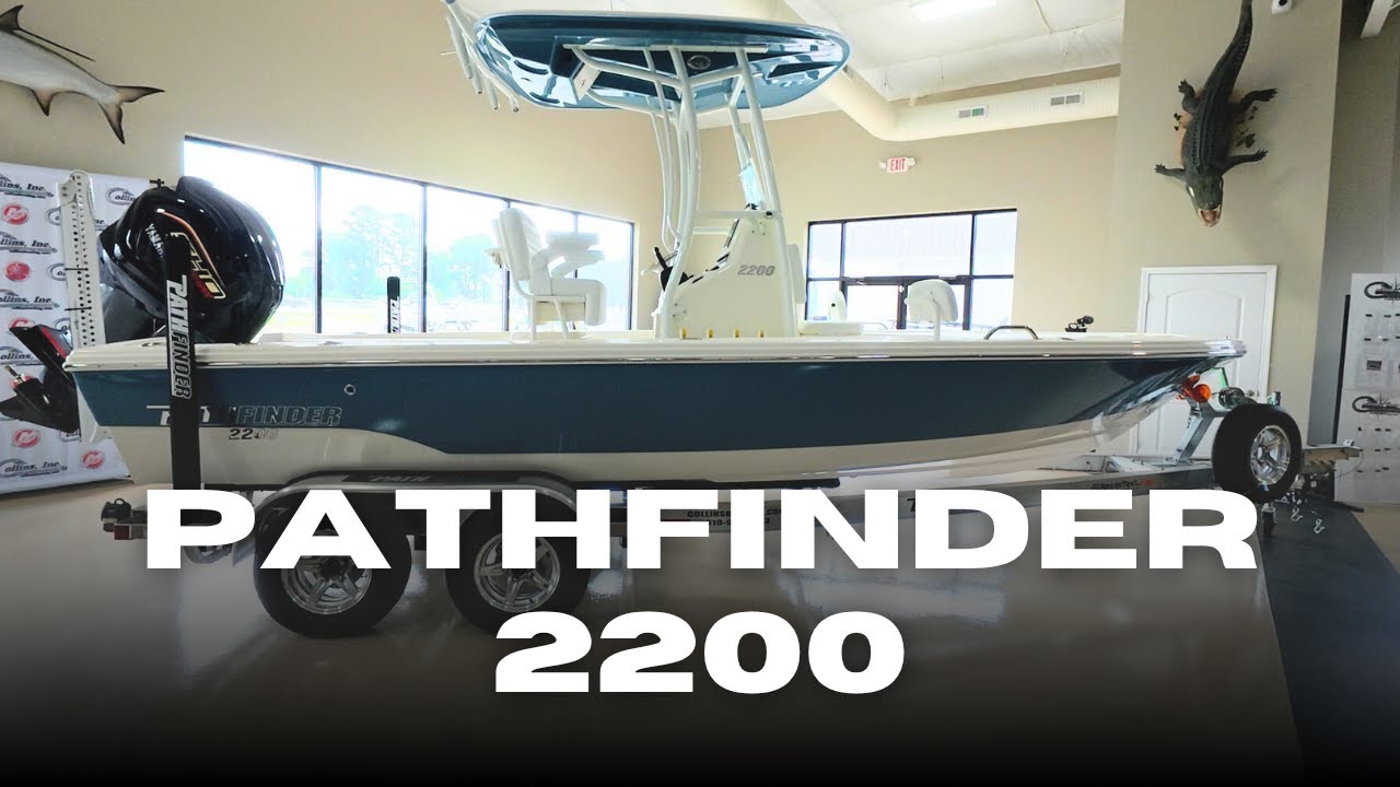 Pathfinder 2200 with T-Top - Virtual Walkthrough - YouTube