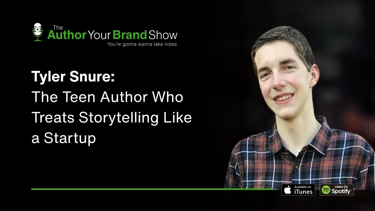Tyler Snure: The Teen Author Who Treats Storytelling Like a Startup ...