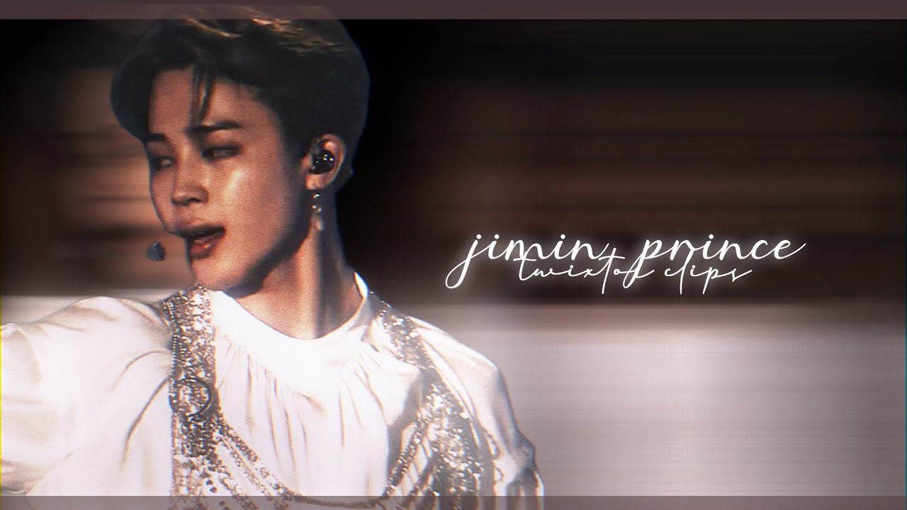 Jimin "prince vibes; serendipity performance ly seoul" 4K TWIXTOR ...