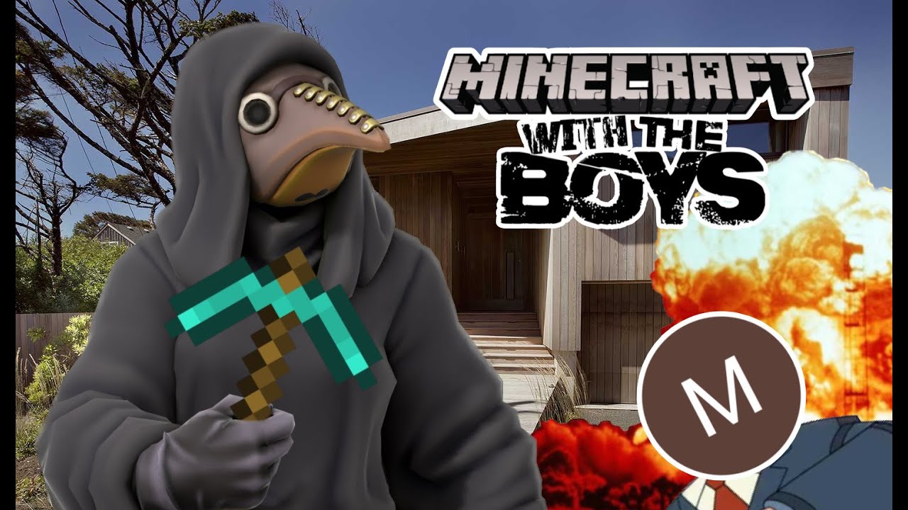 How to (not) Build YOUR MINECRAFT HOUSE | Minecraft with the Boys ...