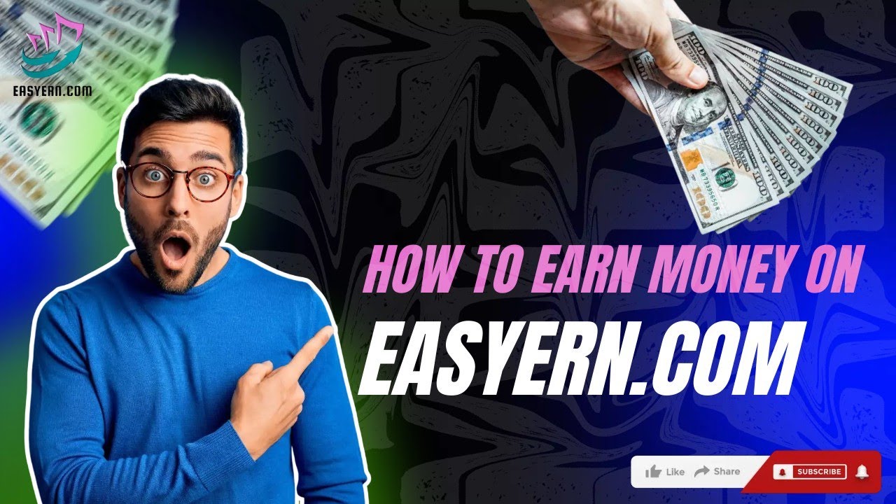 How to watch add and earn money to easyern link https:///easyern.com ...