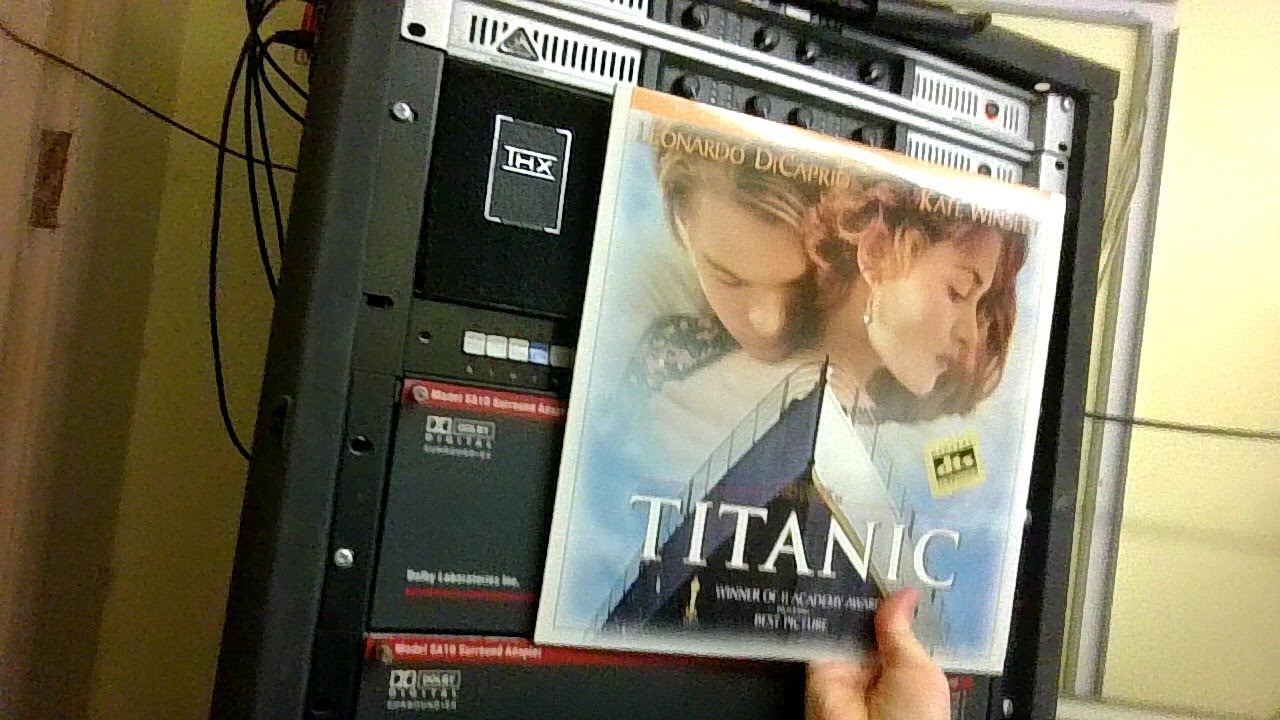 home cinema , THX sound system , laserdisc titanic dts - YouTube