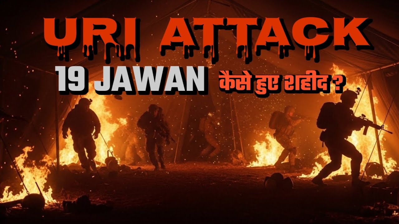URI Attack Explained: How 17 Minutes Changed India Forever - YouTube