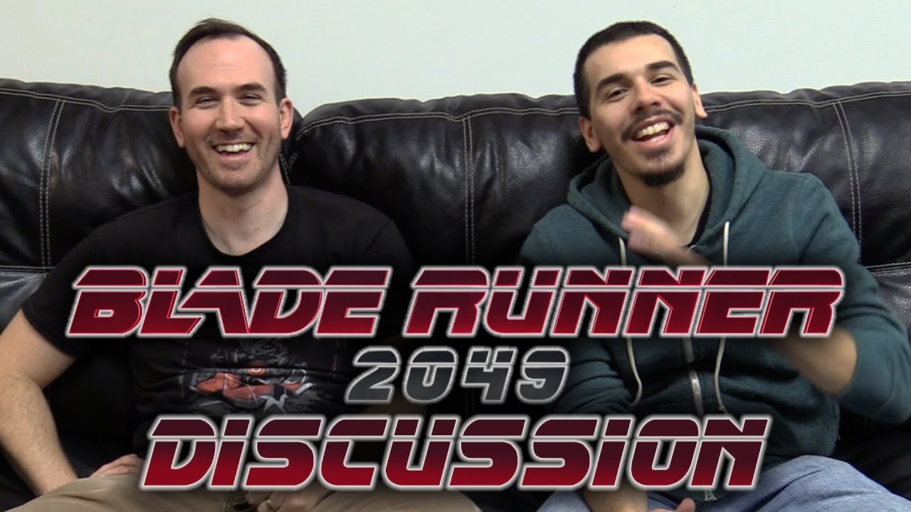 Blade Runner 2049 Discussion w/Jim Jarosz - YouTube