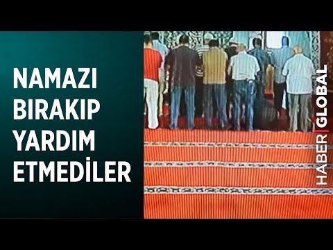 Namazı Bırakıp Yardım Etmediler!