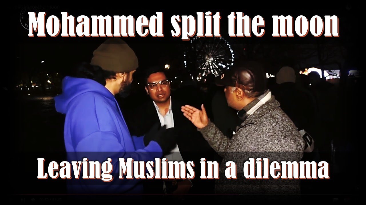 Muslims try to explain Mohammed's only miracle: Uncle Sam vs confused ...