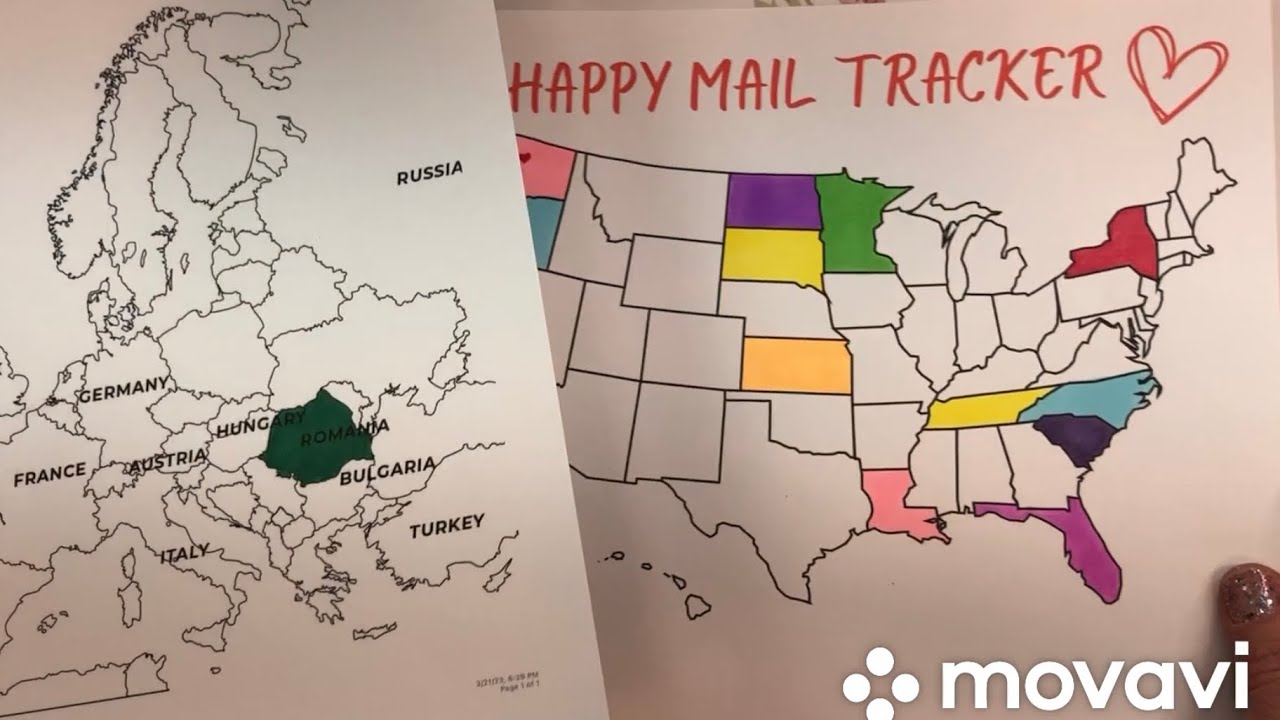 HAPPY MAIL EXTRAVAGANZA! Sweet happy mail from Friends near and far ...