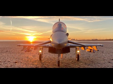 Freewing euro fighter Typhoon 2 first flights - YouTube