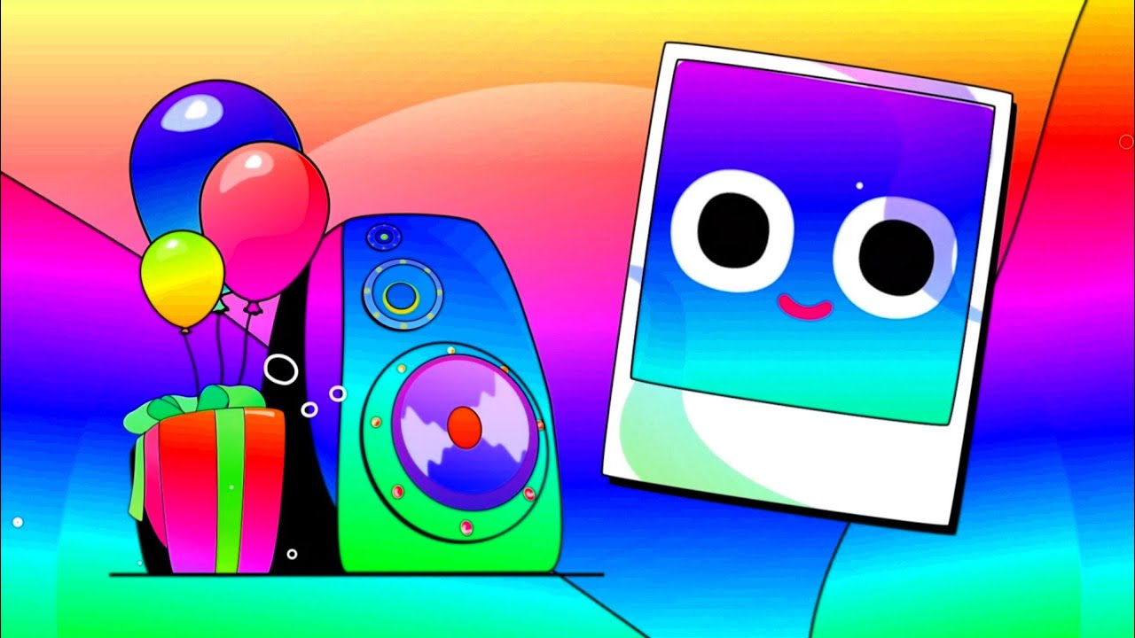 Cartoonito Music Celebration Logo Ident Effects - YouTube