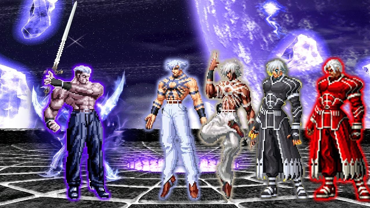 (Mugen World) Orochi Yamazaki Vs Orochi/Zero Team - YouTube