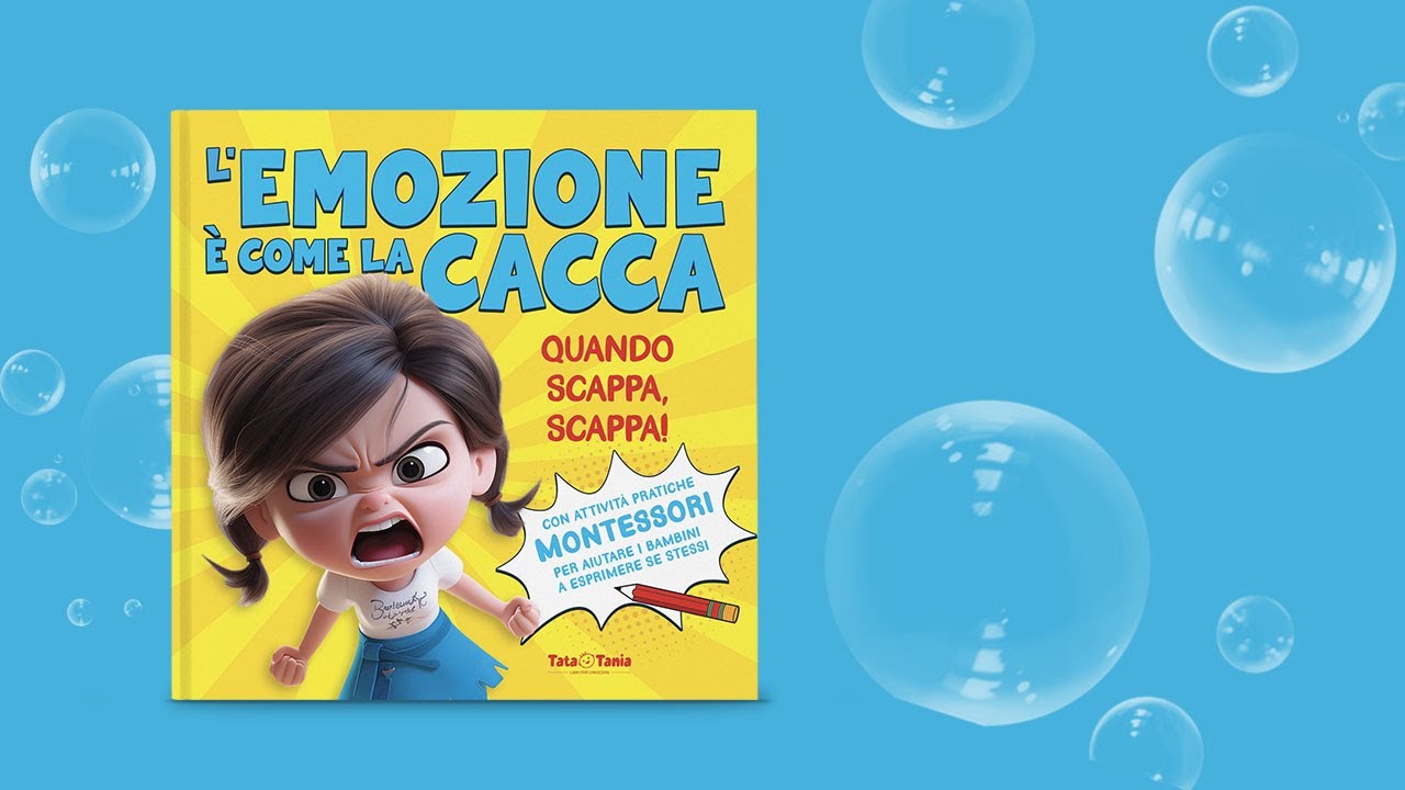 L'emozione è come la cacca: quando scappa, scappa! - YouTube