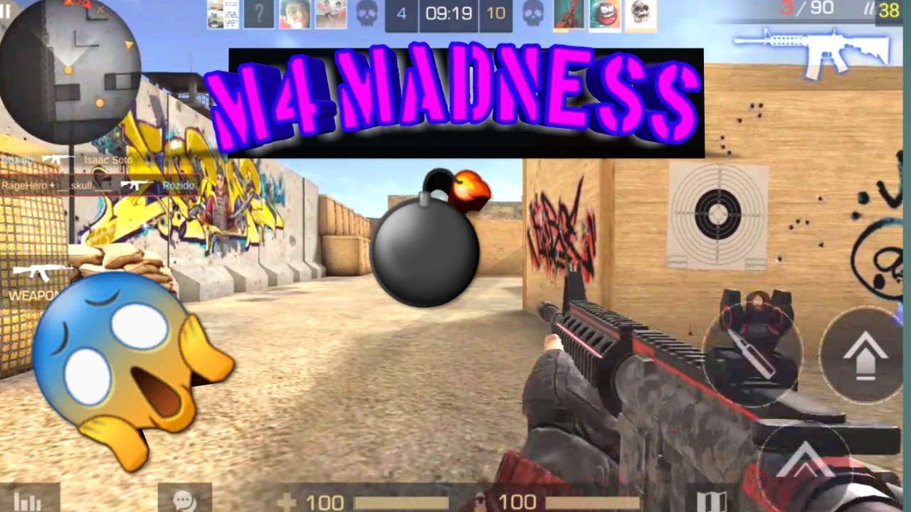 #M4 MADNESS ,# stand off 2 game play 2018 - YouTube