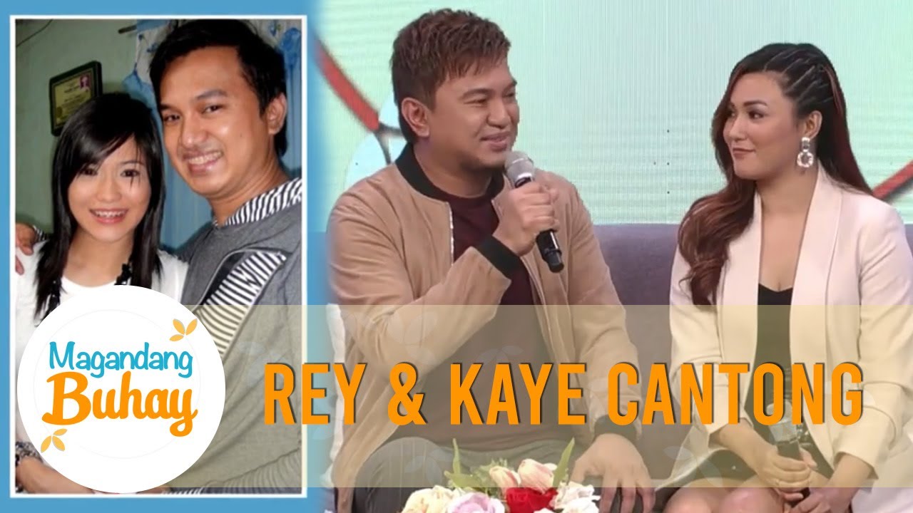 Rey and Kaye shares their love story| Magandang Buhay - YouTube