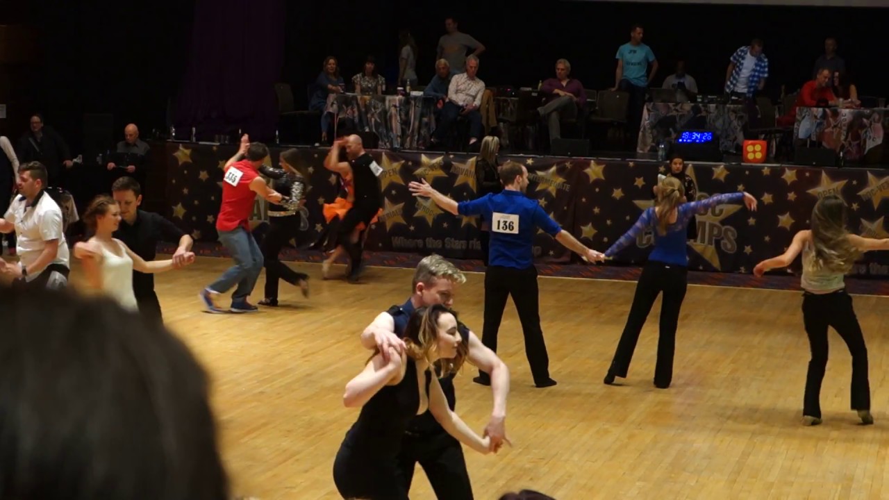 Ceroc London Champs 2017 - Pro-Am Round 4 - YouTube