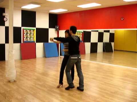 Salsa moves from Advanced Beginner Class - YouTube
