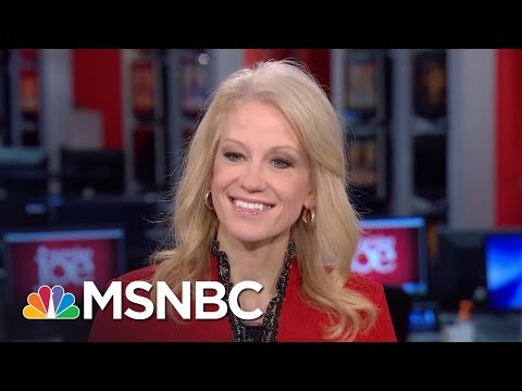 Kellyanne Conway: Donald Trump, Media Have To Share ‘Joint Custody’ Of Nation | Morning Joe | MSNBC