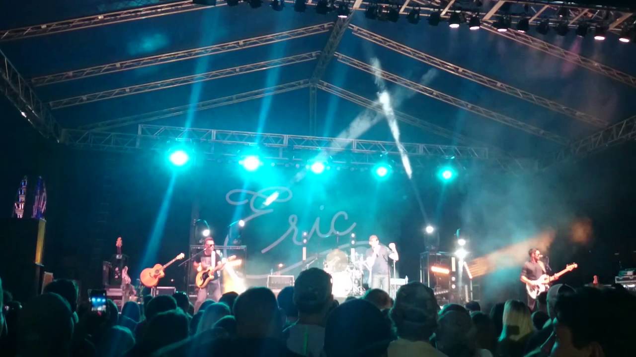 High Class - Eric Paslay LIVE - Rock County 4H Fair - YouTube