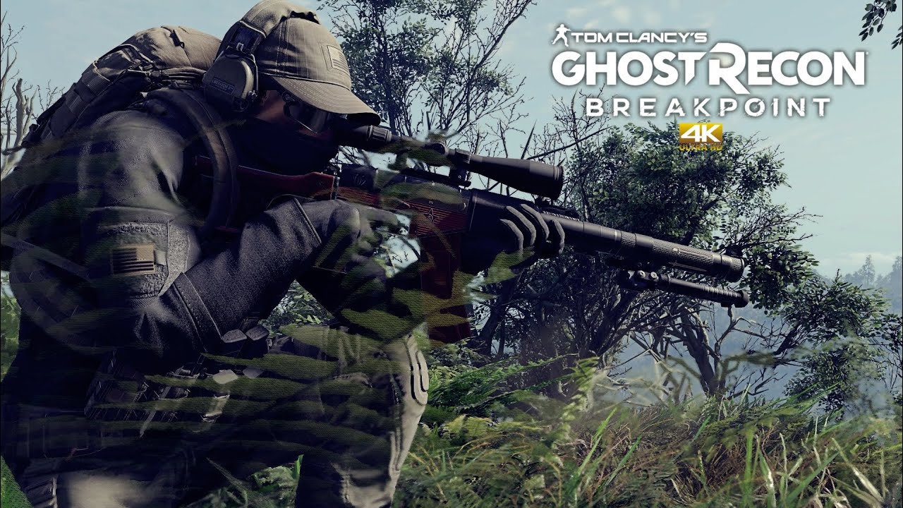 Ghost Recon Breakpoint - VSS Gameplay - Solo - 4K - YouTube