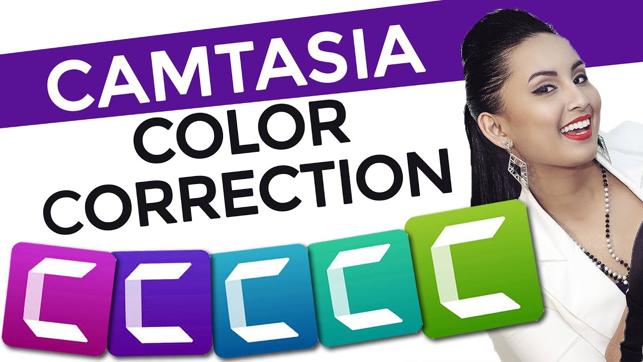 Camtasia How to Color Correct Videos // Camtasia Color Correction - YouTube