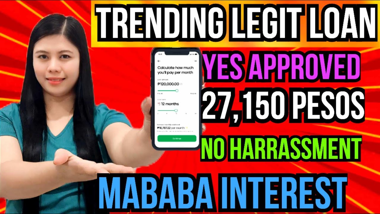 HALA! LEGIT BA na LOAN APP? MAGKANO BA? LOAN app 2024. Fast approval ...