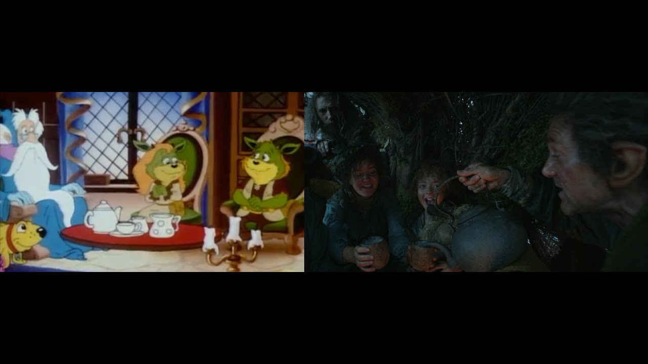 Dreamstone intro with Rings of Power clips - YouTube