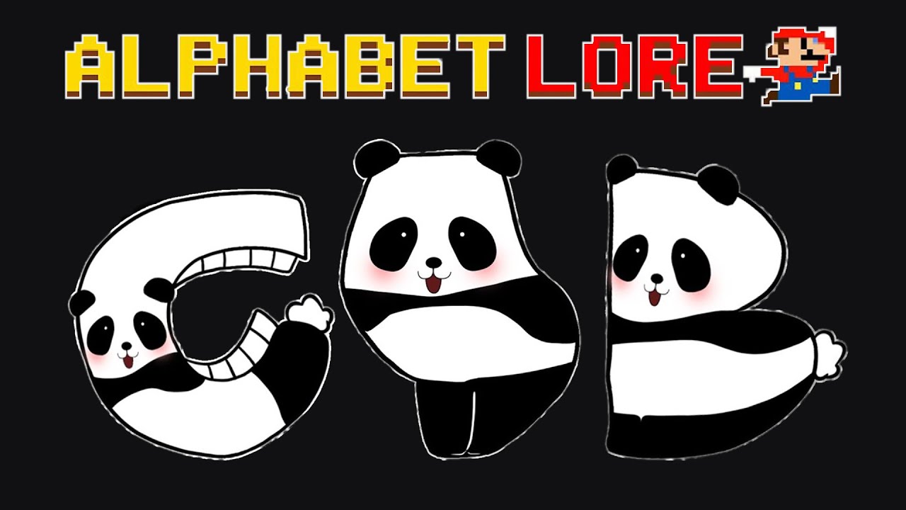 Alphabet Lore But Something Is Weird (A - Z...) #28 | Alphabet Lore ...