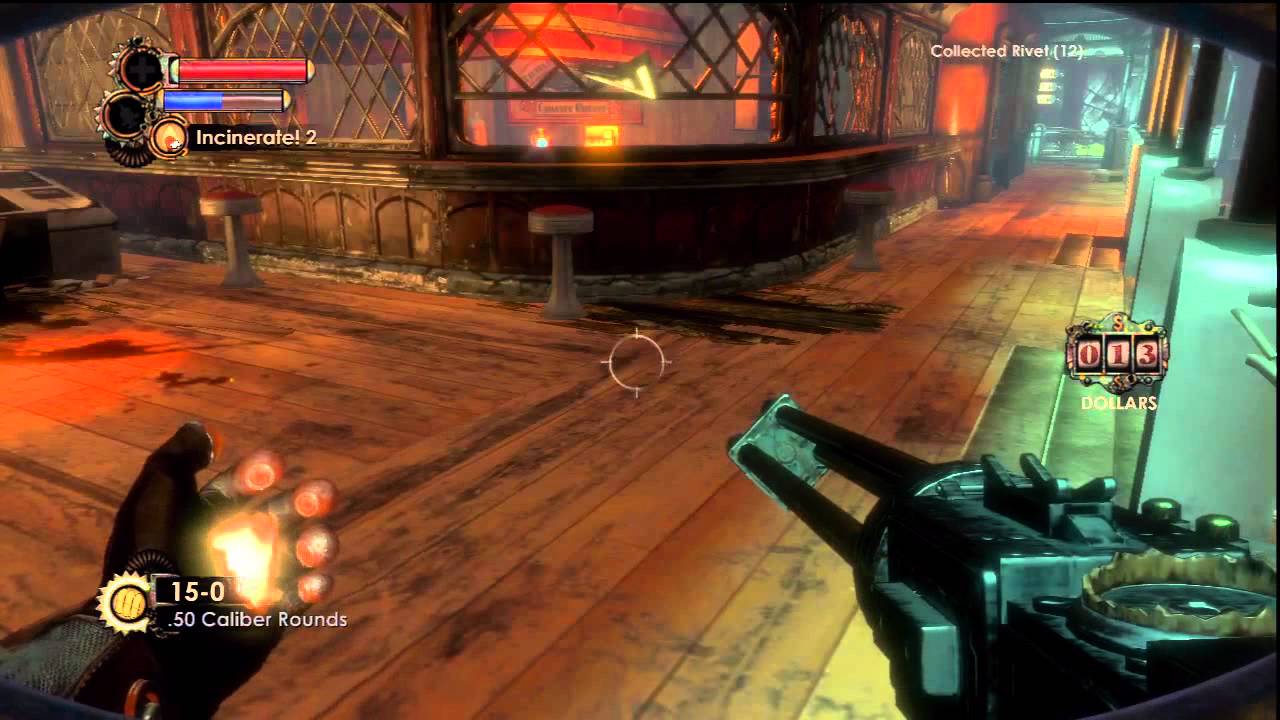 BioShock 2 - Walkthrough Part 18: Big Daddy Rumbler - Gameplay and ...