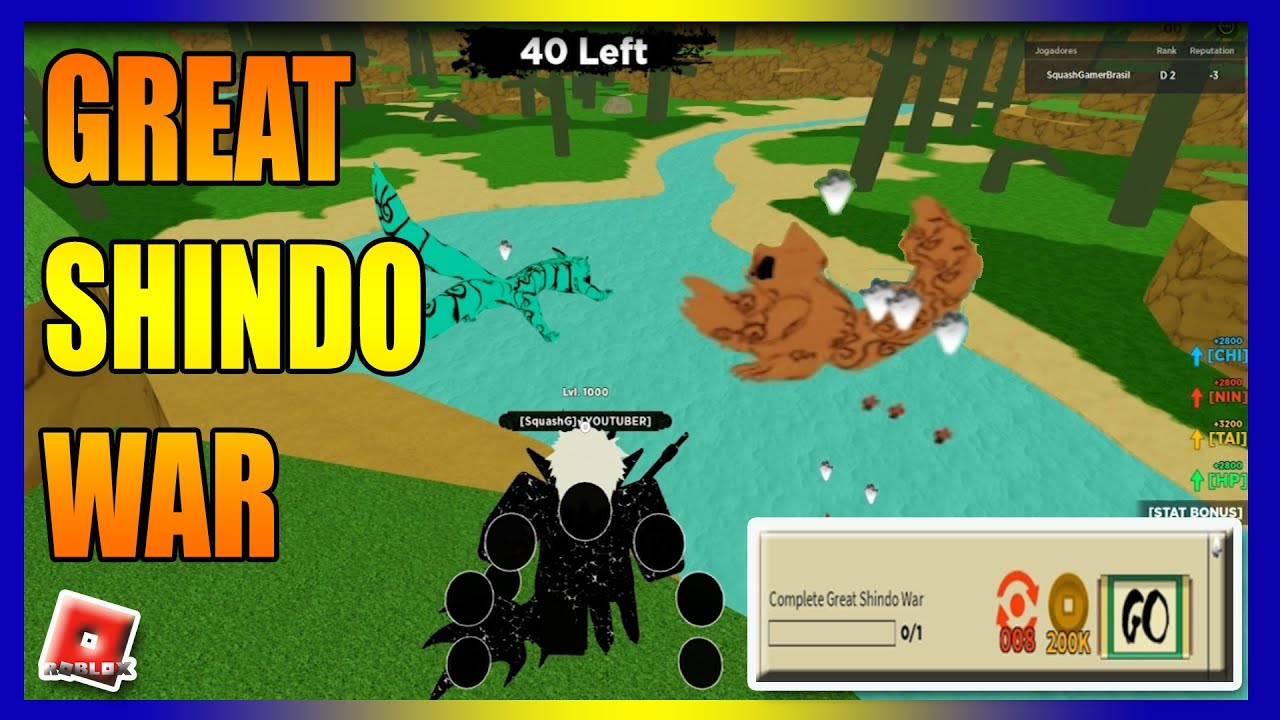 NOVO MODO de jogo, GREAT SHINDO WAR e STORY MODE no Shindo life ...