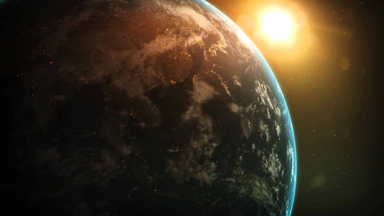 Global - Earth test render 1080p by Mattisson - YouTube