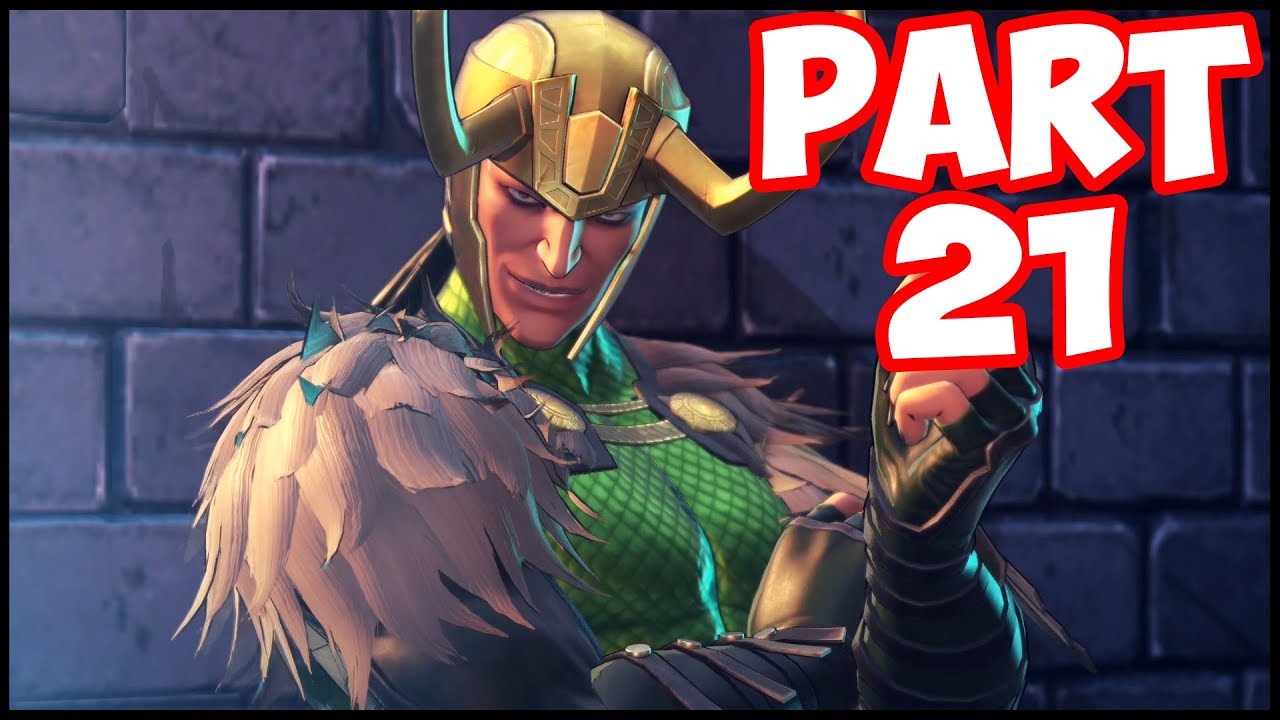 Marvel Ultimate Alliance 3 - Part 21 | Loki Returns! - YouTube