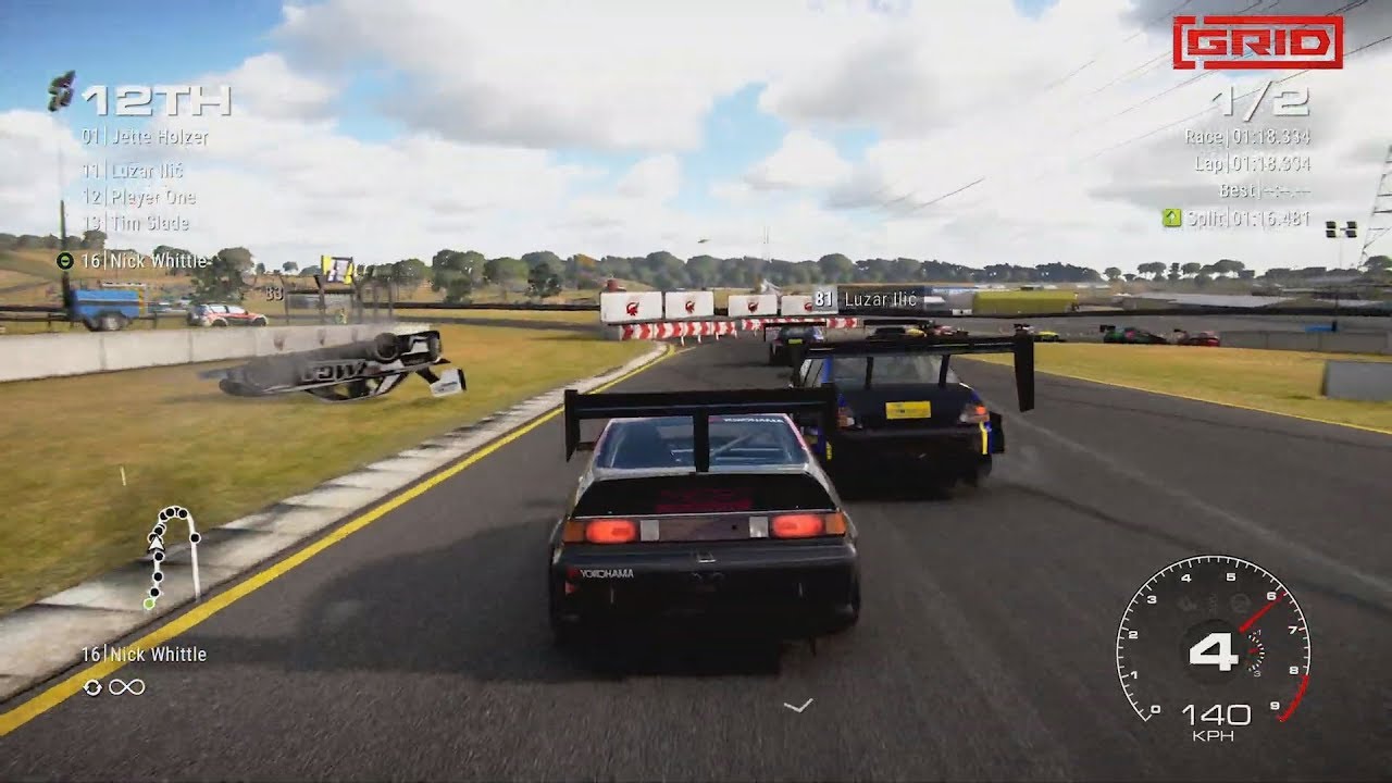 GRID [2019] - World Time Attack Cars at Sydney Motorsport Park Gameplay ...