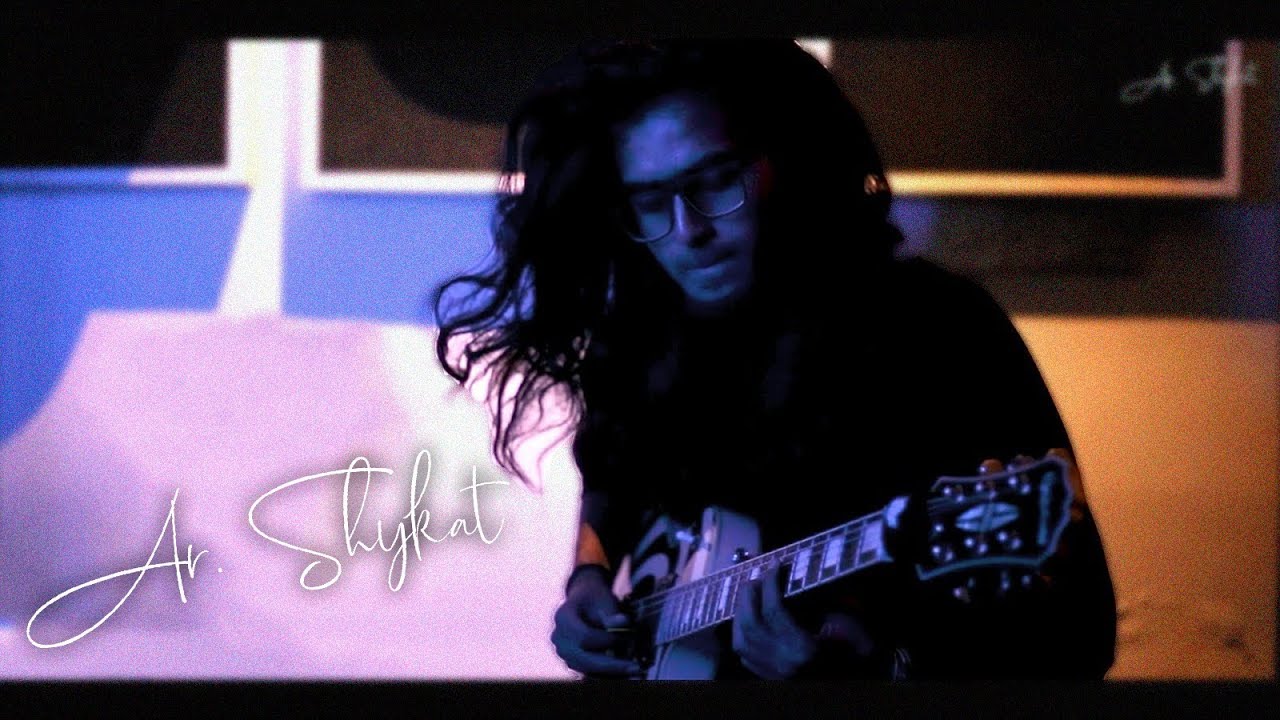 Shada Ghora | Subconscious | Guitar Solo | AR Shykat - YouTube