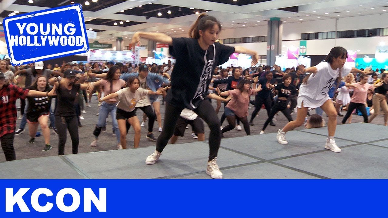 How to Dance Like a Pro at KCON! - YouTube