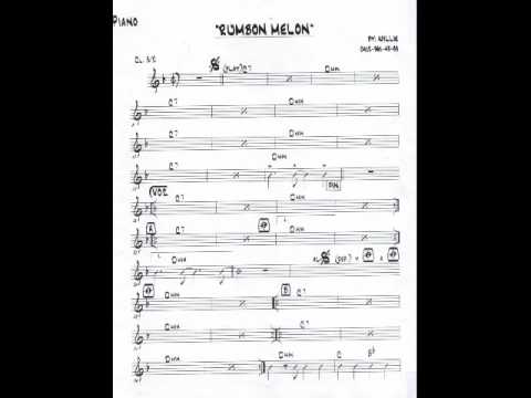 Partituras De Salsa Para Piano Gratis Rumbon Melon Joey Pastrana - YouTube