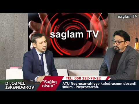 HARDAN BİLMEK OLAR AYAQ AĞRILARI ONURĞA SƏBƏBİNDƏN OLUR? NEYROCERRAH CEMİL İSKENDEROVDAN SORUŞDUQ