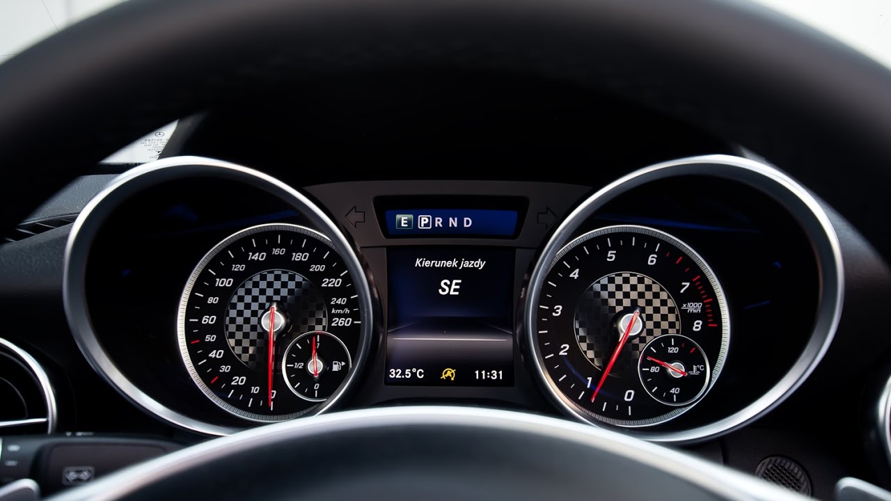 Mercedes-Benz SLC 300 9G-Tronic (245 HP) acceleration - YouTube