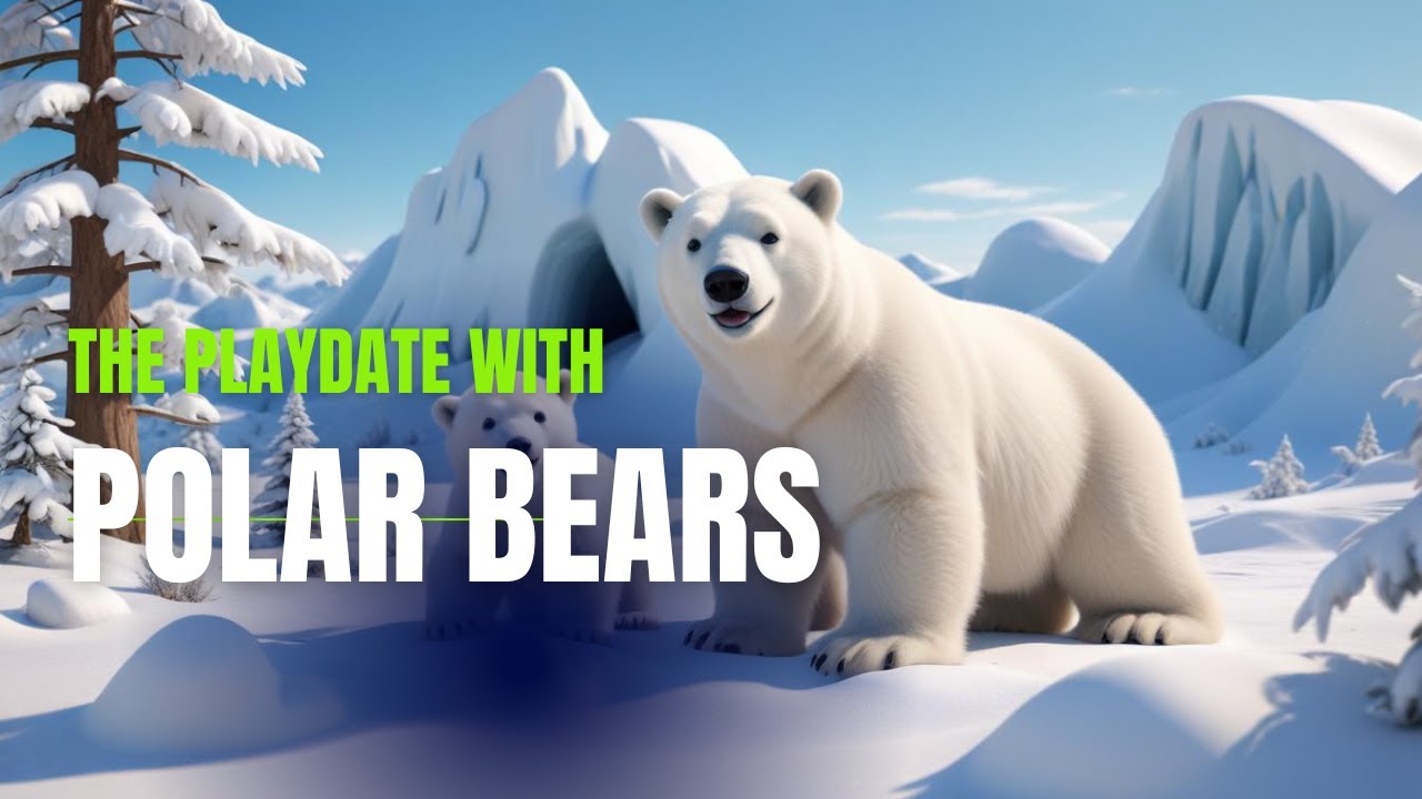 The Playdate with the Polar Bears | @instorytales - YouTube