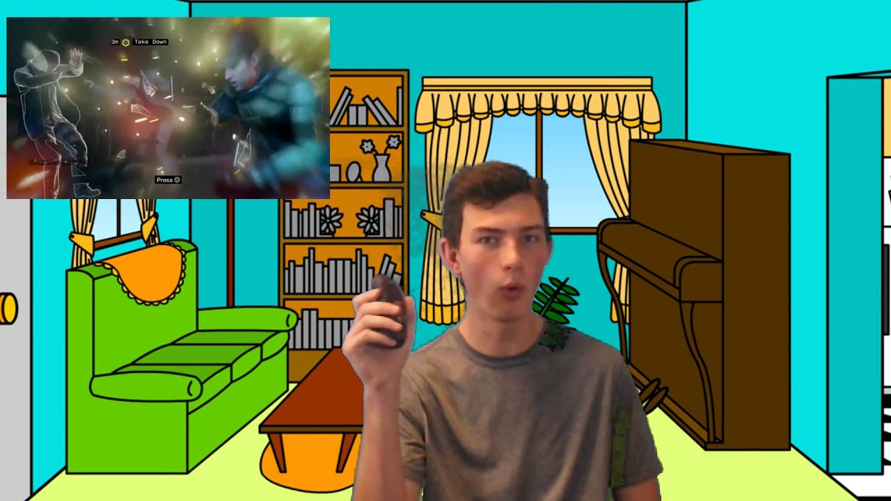 The Beat-a-Game Button! | Commercial Spoof/Skit - YouTube