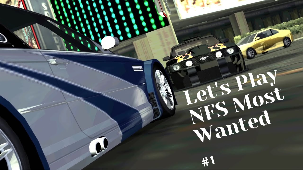 Let´s Play Need For Speed Most Wanted #1 - YouTube