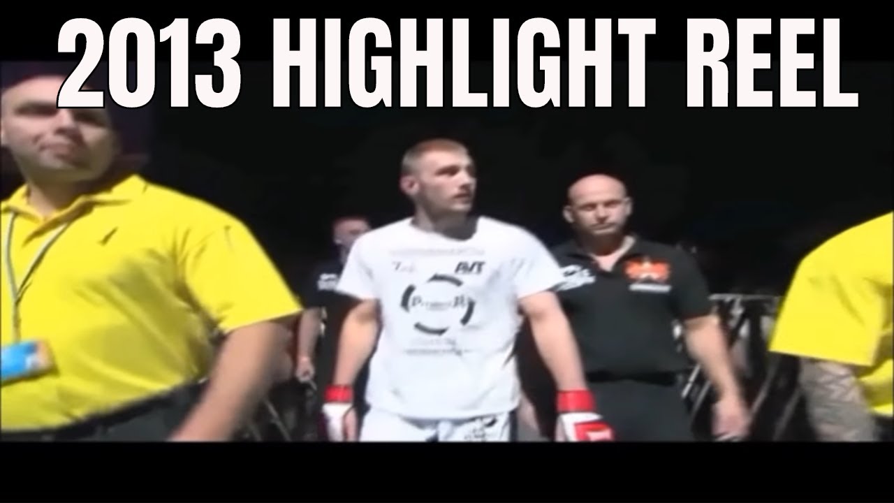 DANNY MITCHELL MMA HIGHLIGHT REEL 2013 - YouTube
