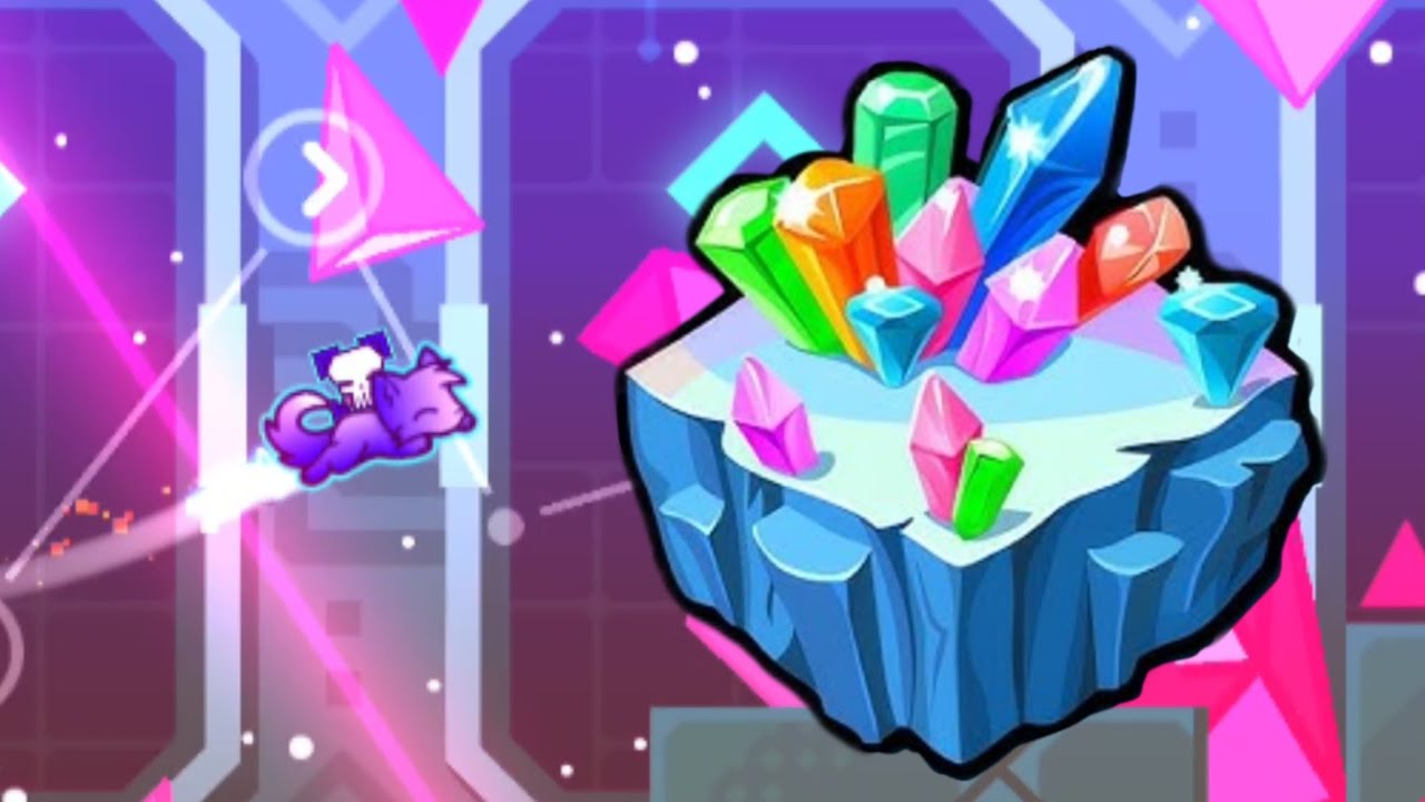 Gem Gauntlet (Complete) | Geometry Dash 2.207 - YouTube