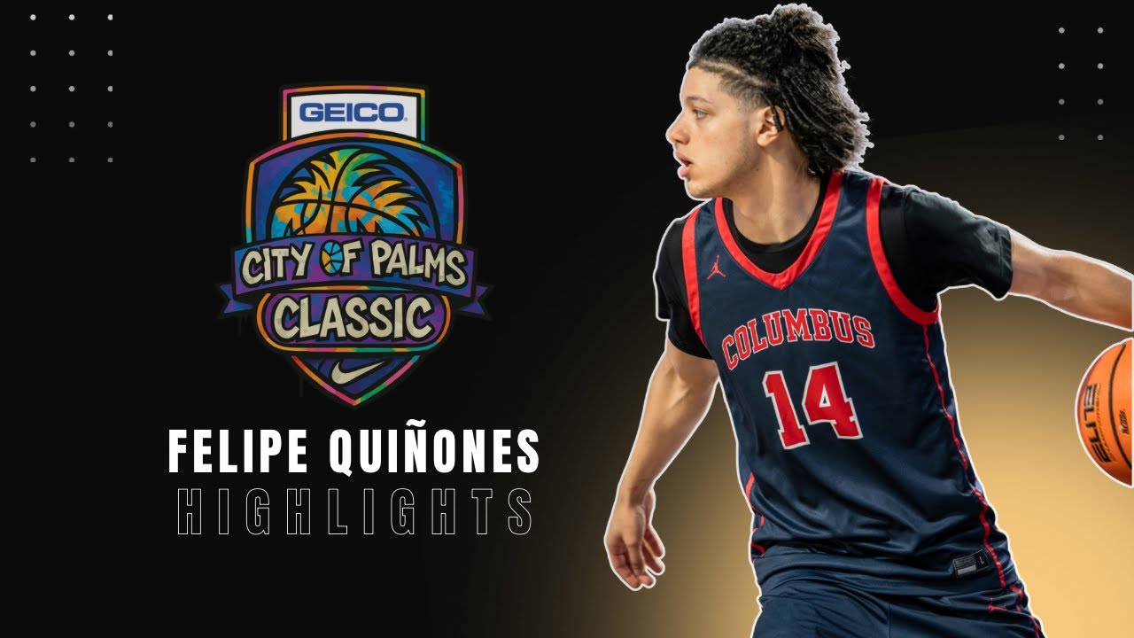 Felipe Quiñones Highlights | City of Palms Classic 2025 | Impact Guard ...